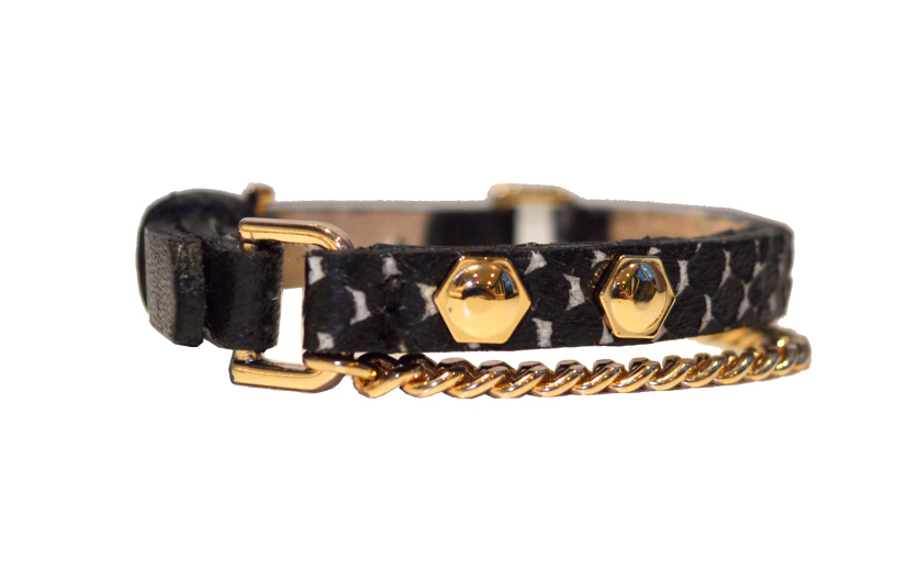 PYTHON CHAIN BRACELET: Handbags & Accessories | Antoinette Lee Designs ...